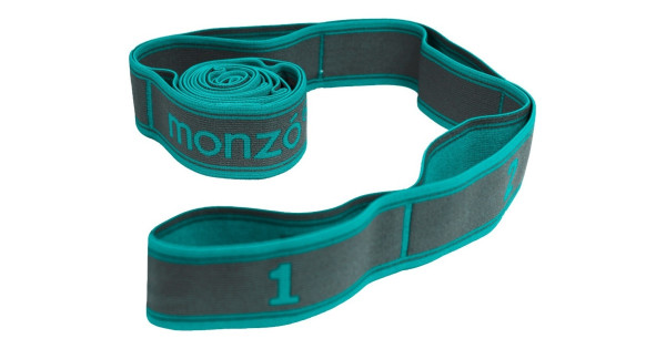 Bandas Elásticas Monzó para Estiramiento, Yoga, Pilates